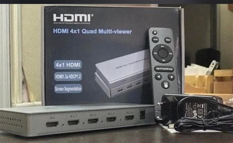 CCTV HDMI Multiviewer At Rs 3500 HDMI Switch In Mumbai ID 23411119148