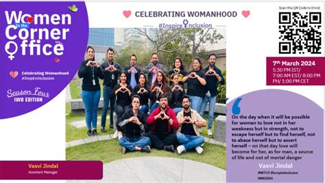 vasvi jindal on linkedin witco witcoseason4 celebratingwomanhood