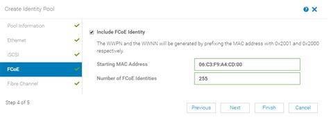 Dell EMC PowerEdge MX Networking SmartFabric Deployment How To Create Identity Pools Dell US