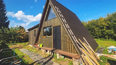 Обзор А Фрейм 6 на 6 с пристройкой Показываем нюансы Youtube