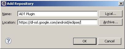 Developing For Android The SDK Update PocketMagic