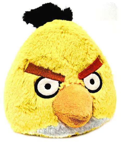 Angry Birds Yellow Bird 12 Plush With Sound Commonwealth Toys Toywiz