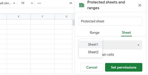 How To Password Protect And Lock Your Google Sheets