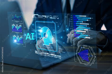 Plakát Ai In Business Is Revolutionizing Operations By Automating