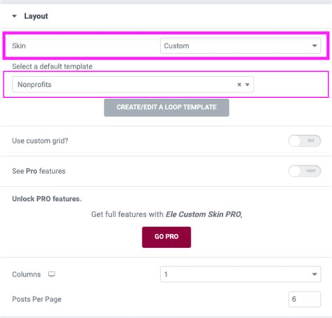 Display Custom Post Types In Elementor Mightyminnow Wordpress Web
