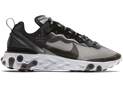 Slum Ltd Nike React Element 87 Black