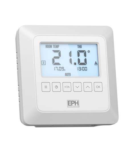 Eph Controls Crtp2 Battery Programmable Thermostat