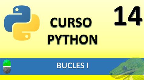 Curso Python Bucles I For Vídeo 14 Youtube