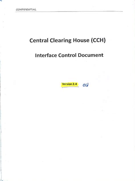 Icd Document 2 4 Old Pdf Pdf