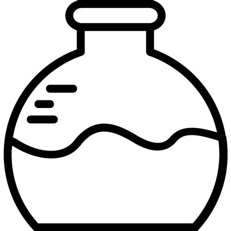 Flask Science Vector SVG Icon SVG Repo