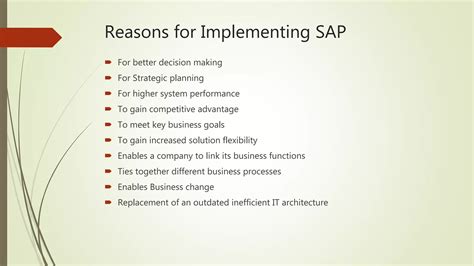 SAP Basic Introduction PPTX