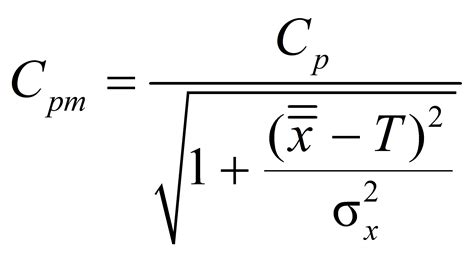 Process Capability Formula How To Measure Process Capability Cp