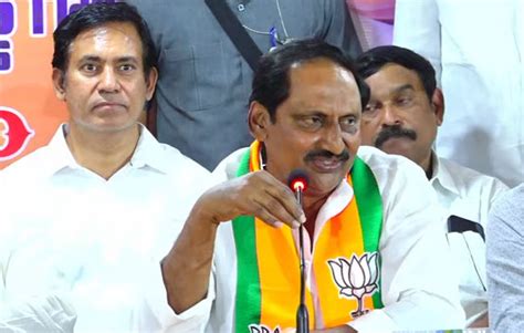 Kiran Kumar Reddy ఆ నమ్మకంతోనే భాజపాలో చేరా మాజీ సీఎం కిరణ్‌కుమార్