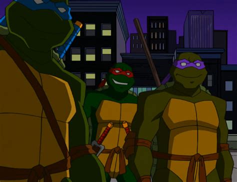 Tmnt 2003 Leo Raph And Donnie By Hedwieapotter On Deviantart