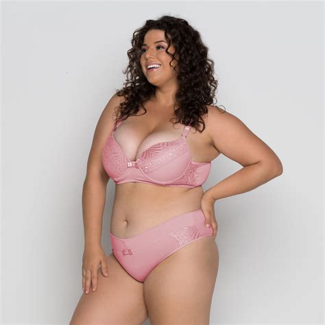 Conjunto Realeza Micro E Renda Plus Size