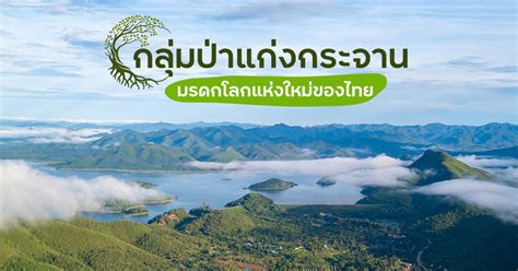 กลุ่มป่าแก่งกระจาน กับเรื่องน่ารู้ผืนป่ามรดกโลกแห่งใหม่ของไทย