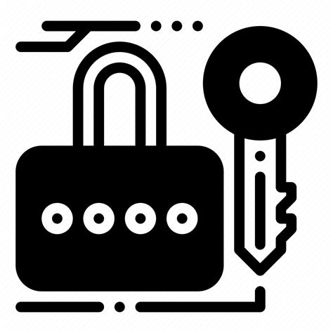 Password Security Key Protected Encrypt Icon Download On Iconfinder