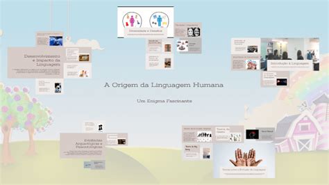 A Origem Da Linguagem Humana By Jvictor On Prezi