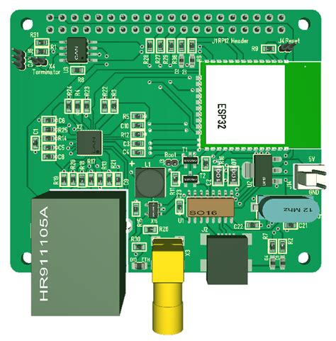 Esp32 Based Ethernetwifi Adaptor Basicpi