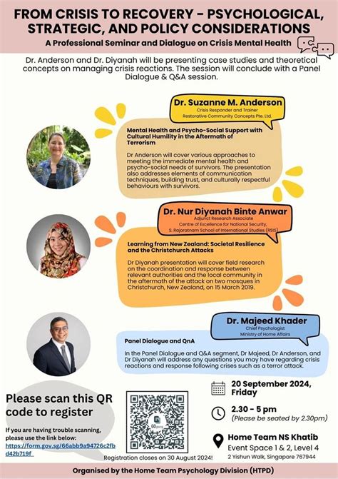 Pleased To Have Had The Opportunity To Attend This Event Hosted By The Ministry Of Home Affairs