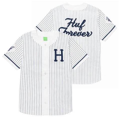 ハフ ベースボール シャツ Huf Forever Baseball メルカリ