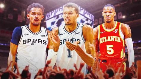 Nba Rumors Hawks Trae Young Open To Spurs Trade For Victor