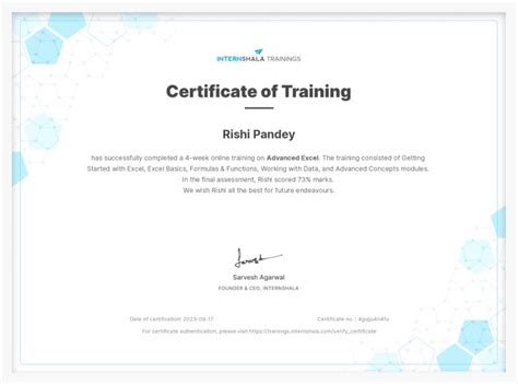Excel Advancedexcel Dataanalysis Continuouslearning Skillup Internshala Excelmastery