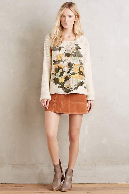 Anthropologie Mes Demoiselles Apennine Pullover Rose Sweater Sweaters For Women Sweaters