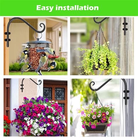 Heavy Plant Hangers Hanging Planters For Outdoor Plants 13pcs Heavy