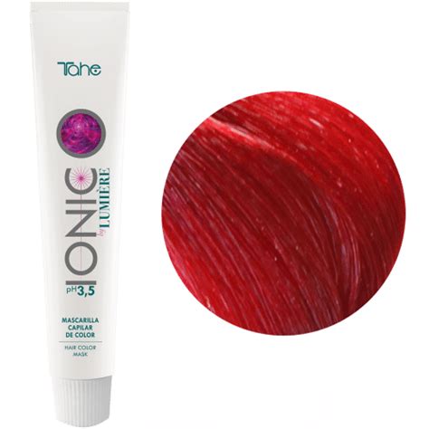 Lumiere Ionic Maska Koloryzująca Ph35 Red Fire Imperiumwlosowpl