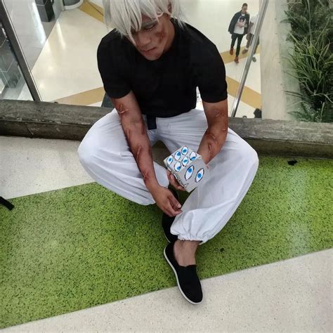 Gojo Satoruvs Sukuna Cosplay By Me Rcosplay