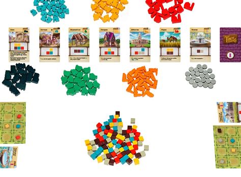 Крошечные города | Купить настольную игру (обзор, отзывы, цена) в Игровед