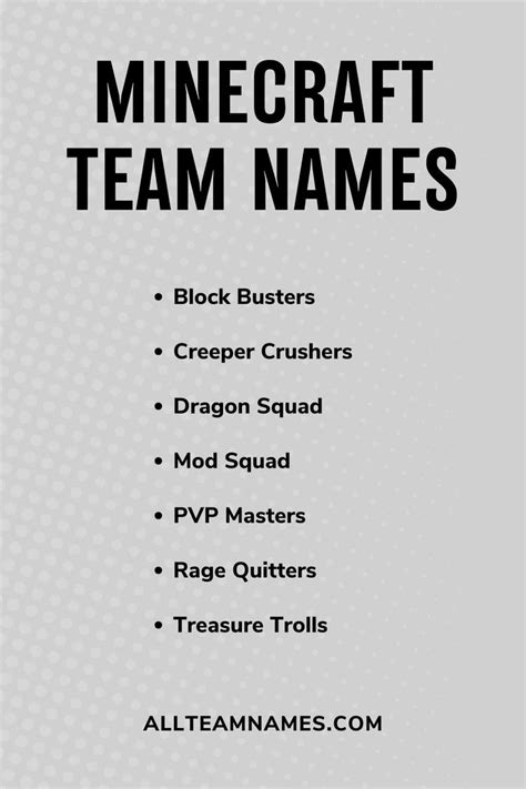250 Ultimate Minecraft World Names For Solo Or Team Players