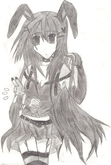 Anime Bunny Girl Drawing 10 Best Anime Bunny Girls Ranked