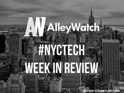 Nyctech Week In Review With So Much Going On In The Citys… By Alleywatch Medium