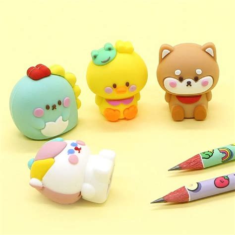 쪼꼬미친구들 N82419ed59b 피규어 연필깎이 24ea 홈플러스 택배배송