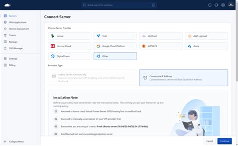 Getting Started Welcome To RunCloud RunCloud Docs