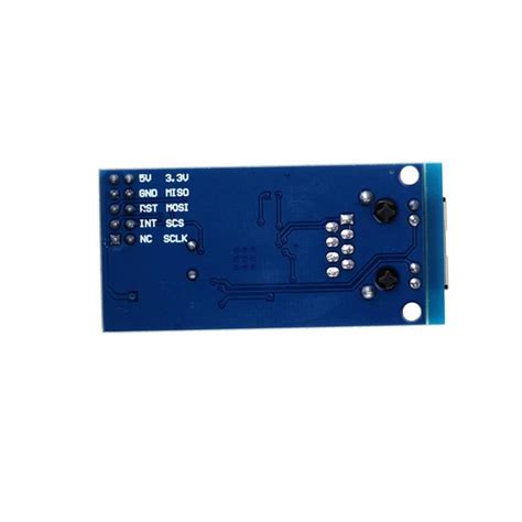 hardware del modulo di rete ethernet w5500 programma monolitico tcp