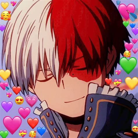 😊todoroki Smile😊 Anime