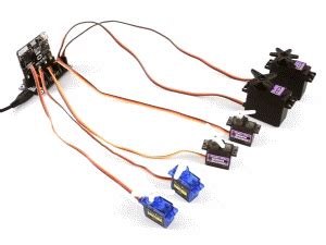 Servo Driver For Micro Bit Channel Bit I C At MG Super Labs India