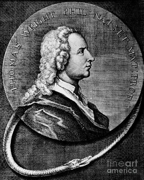 Engraving Of Thomas Wright By Science Photo Library