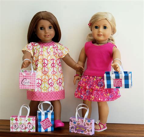 Sewing For American Girl Dolls Free Printable Shopping Bags For Your