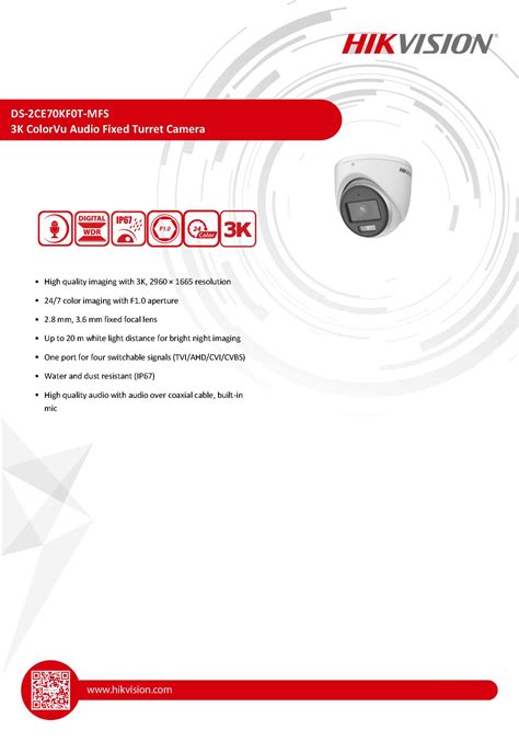 กล้องวงจรปิด Hikvision Cctv ชุด Set 2 Mp กล้อง 8 ตัว กล้องวงจรปิด วงจรปิด Hikvision Hip