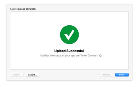 Archive And Upload Your Project · 4d For Ios