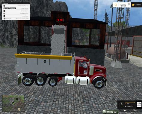 EQUIPMENT FOR THE MAP MINING CONSTRUCTION ECONOMY V FS Mod Download