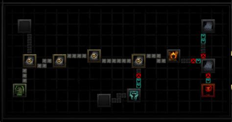 Guide Maps For The Darkest Dungeon And The Courtyard Rlde