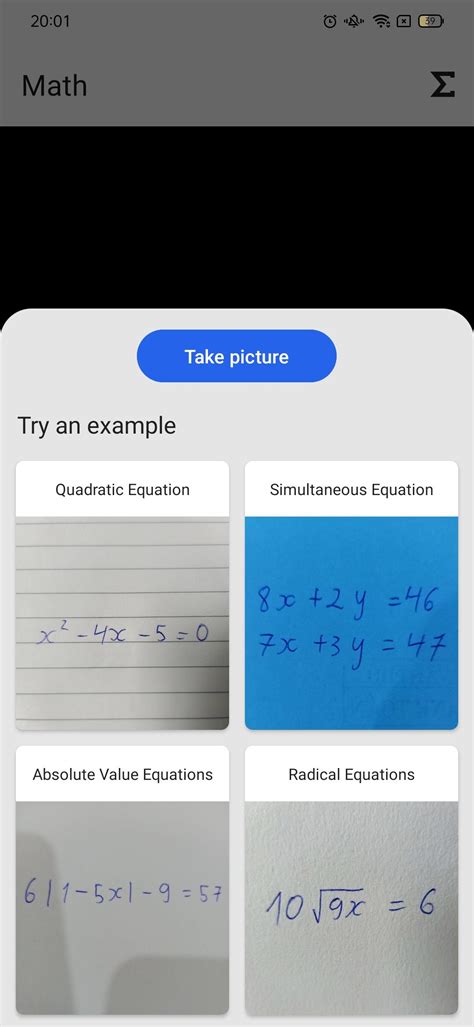 Math Solver Homework Helper Apk For Android Download