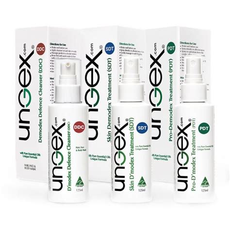 Ungex Products Best Treatment For Demodex Hair Mites In Humans