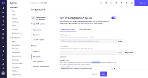 Api Access Development Portal Outreach