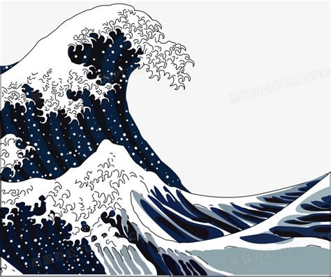 海浪PNG图片素材下载 海浪PNG 熊猫办公
